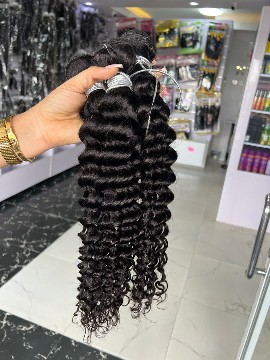 100% Luxury Human Hair Bundles – Wigs and Bundles Hub