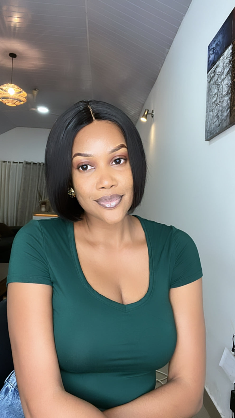 One Part Machine Closure Bob Wig – Wigs and Bundles Hub