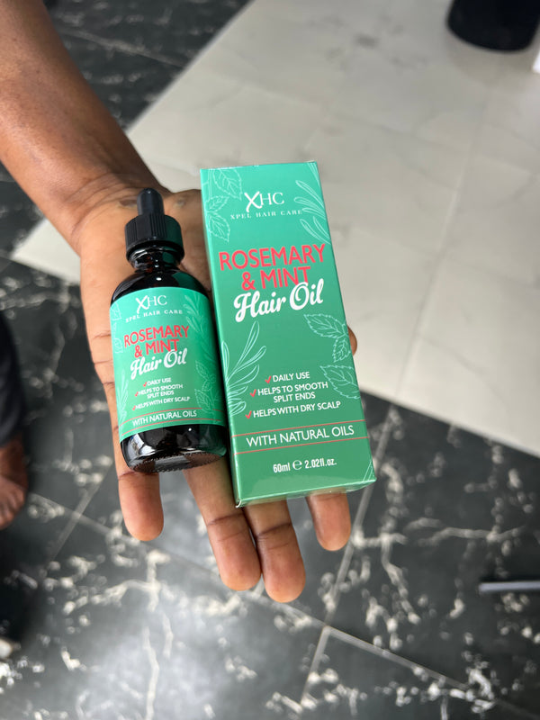 Rosemary & Mint Treatment Oil – Wigs and Bundles Hub